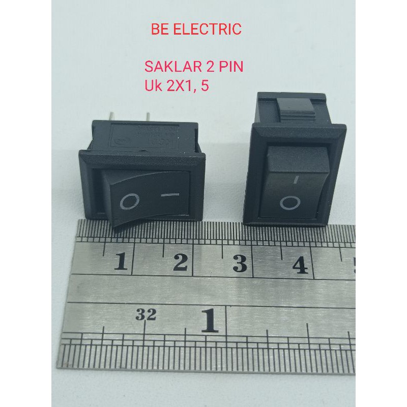 Jual ROCKER SWITCH 2 PIN ON OFF KECIL | Shopee Indonesia