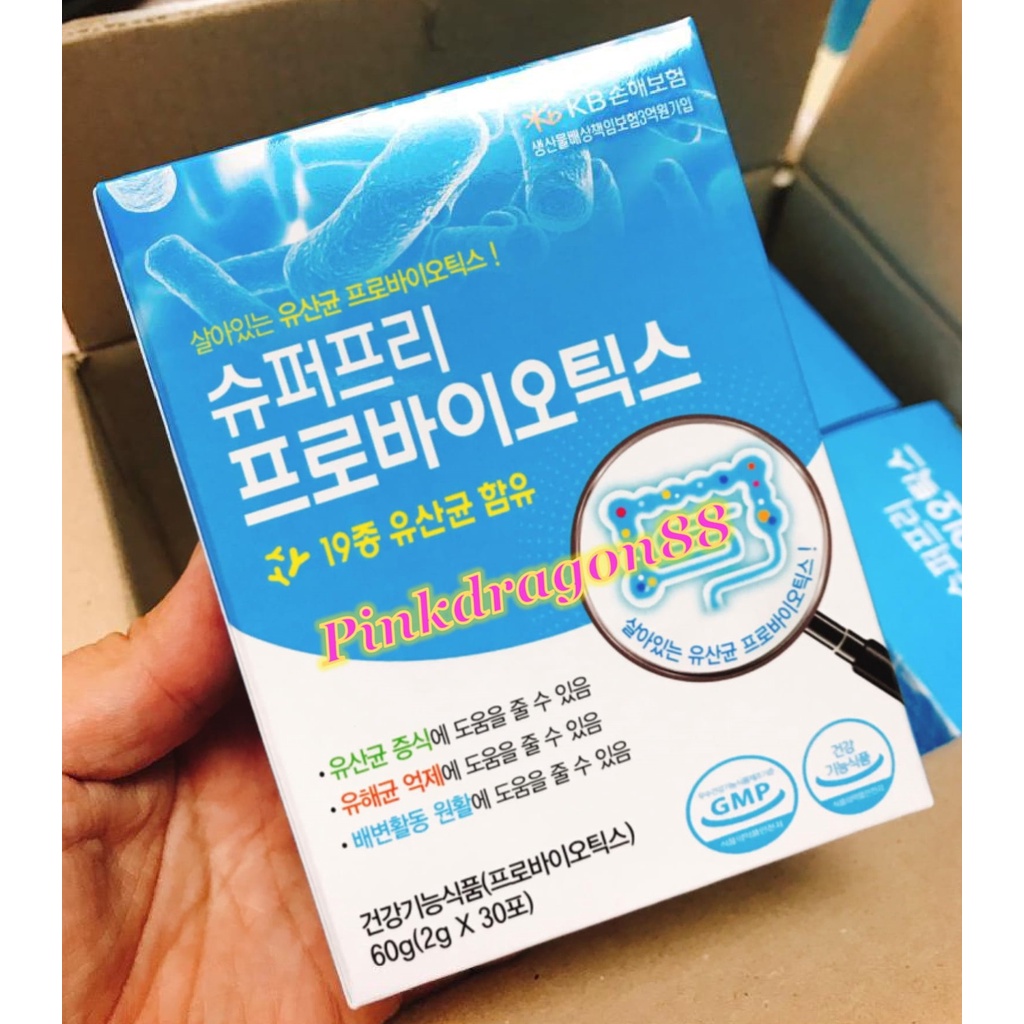 Jual Super Prebiotik Prebiotics + Probiotics Probiotik Lactobacillus 1 ...