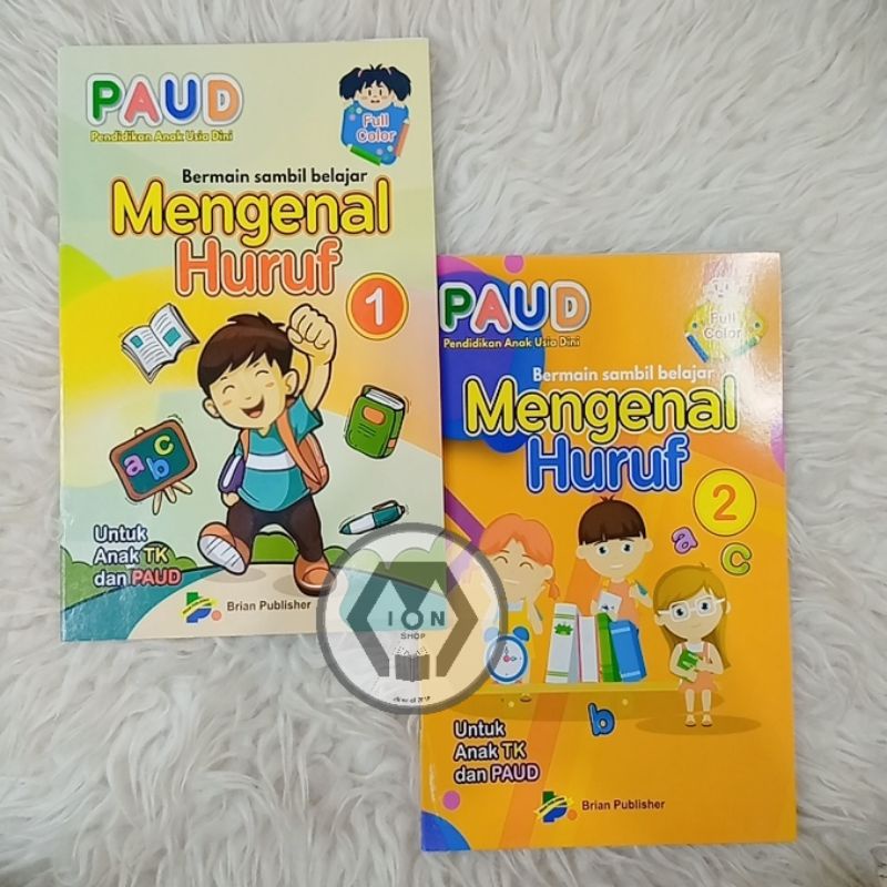 Jual Buku PAUD Mengenal Huruf (Brian Publisher) | Shopee Indonesia