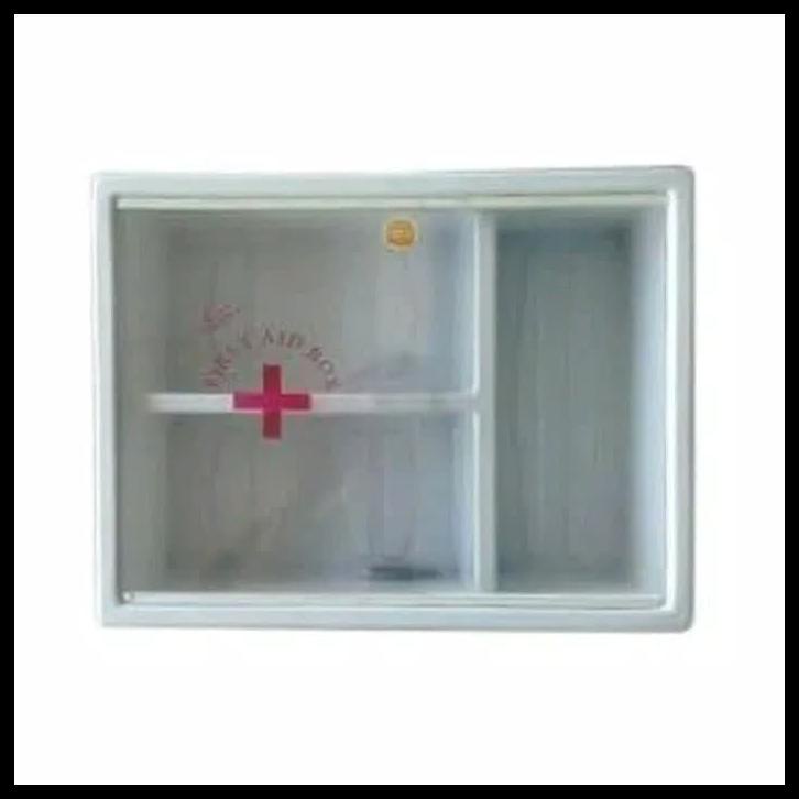 Jual Box Penyimpanan Obat - Maspion Mk 11 Kotak Obat First Aid Box ...
