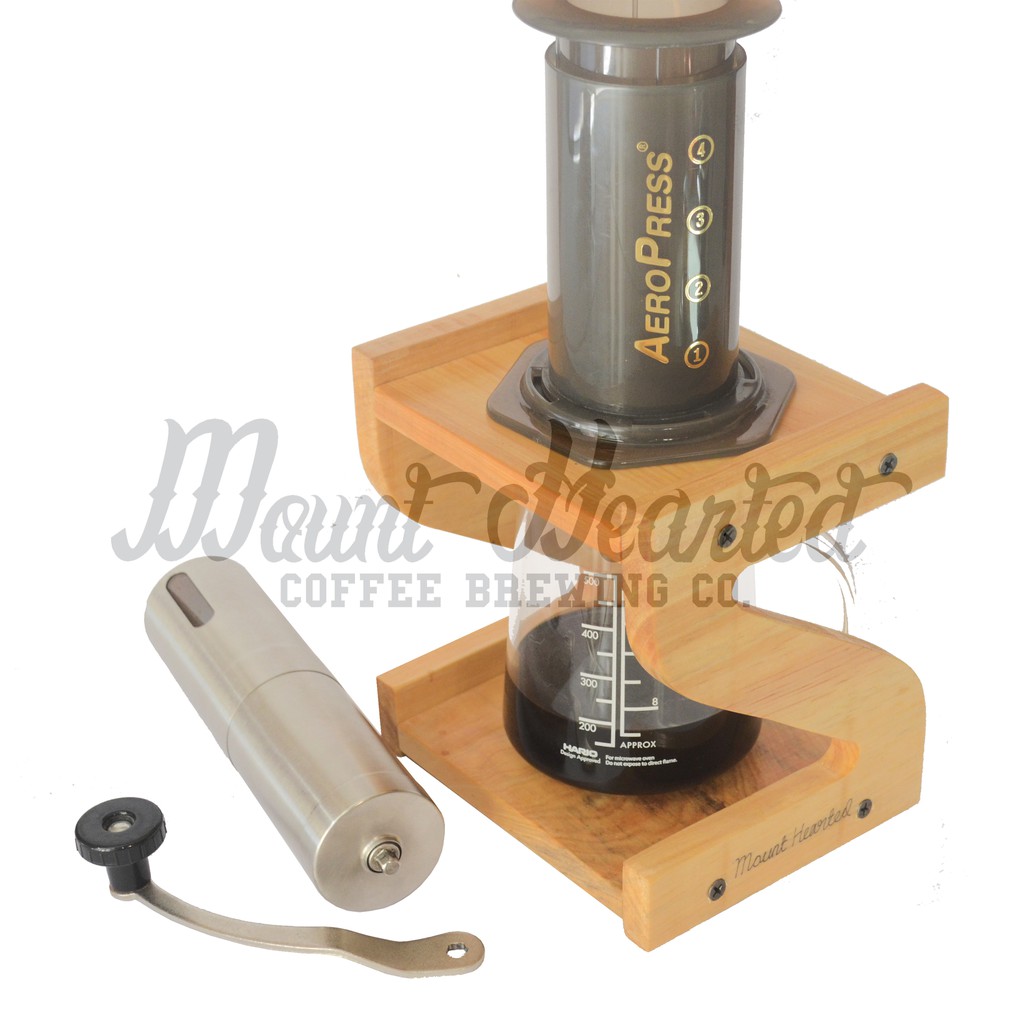 Jual Single Regular - Pour Over Stand / Drip Station for Manual Brew ...