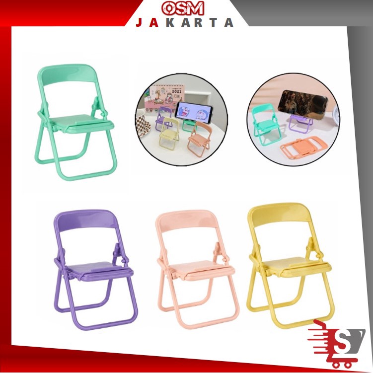Jual OSM JKT 5400 Stand Holder HP Macaron Model Kursi / Stand HP ...