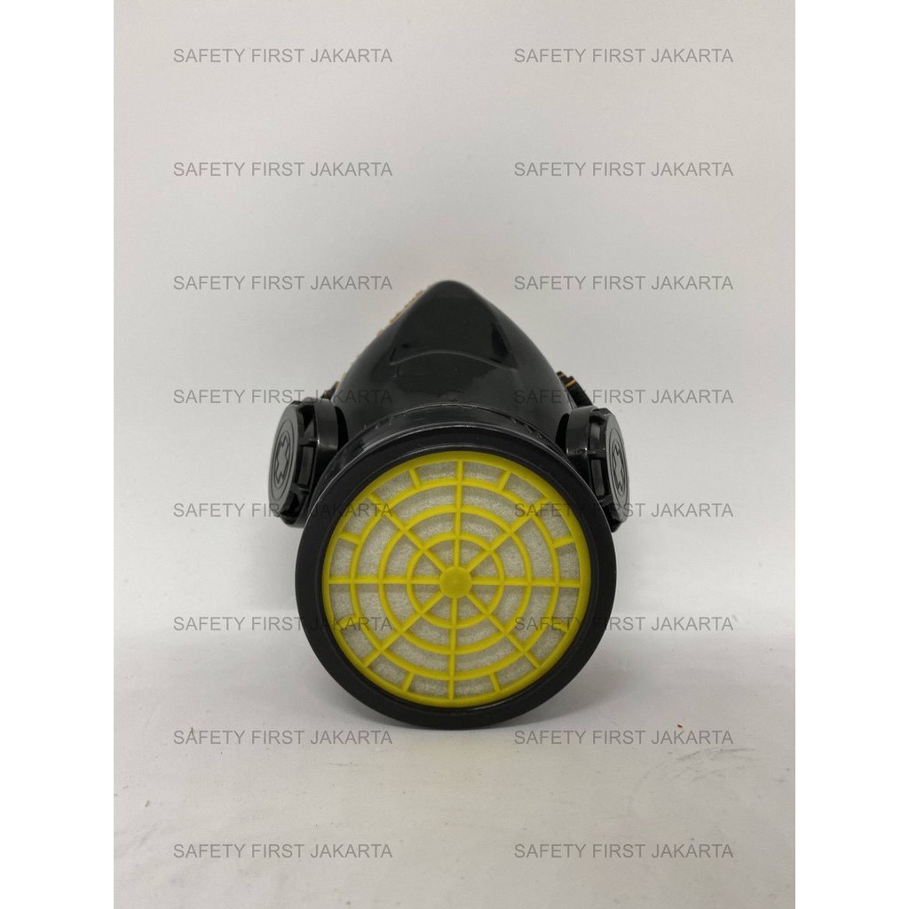 Jual MASKER MONCONG UNTUK PENGECATAN DEBU SINGLE RESPIRATOR NP 305 PLUS ...