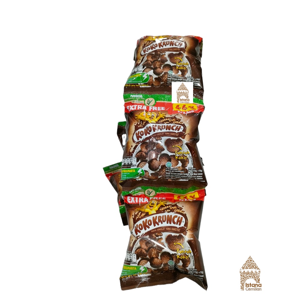 Jual Koko Krunch Choco Ringz Sereal Cokelat Renceng (isi 10 pcs ...