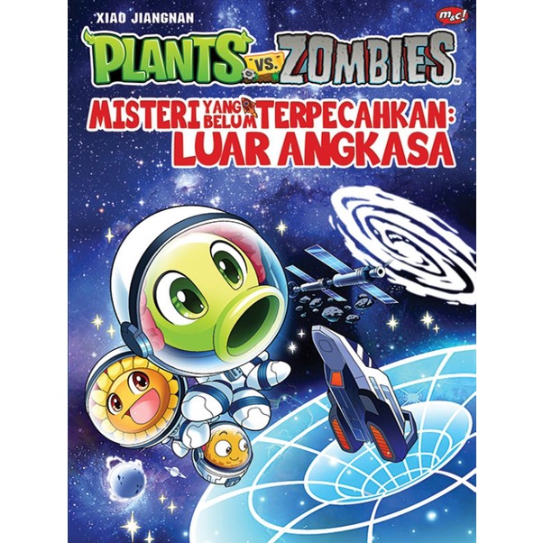 Jual Buku Komik Sains Educomics Plants Vs Zombies : Migrasi Hewan Makhluk Prasejarah Cuaca Dan ...