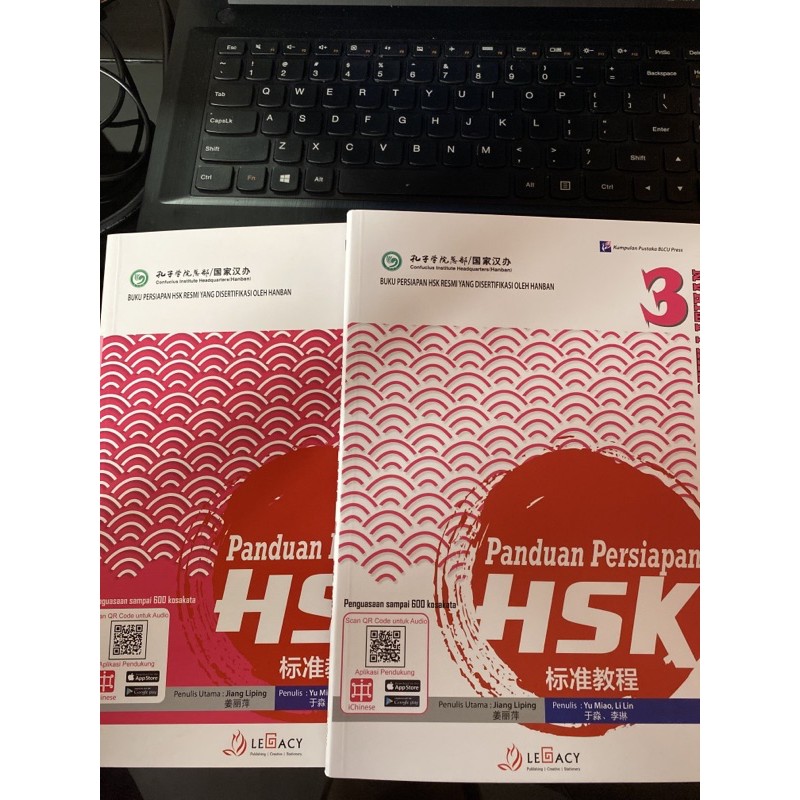 Jual Buku mandarin hsk 3 (buku latihan+ajar) | Shopee Indonesia