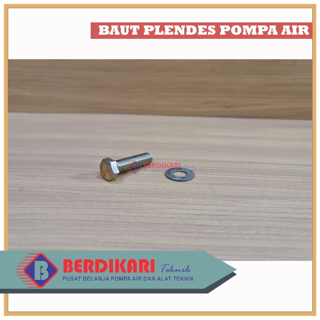 Jual Baut plendes planes pompa air | Shopee Indonesia