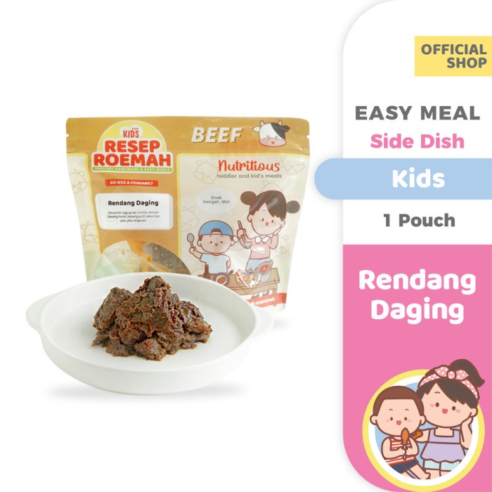 Jual Resep Roemah Rendang Daging / Frozen Food Balita Homemade / No Msg ...