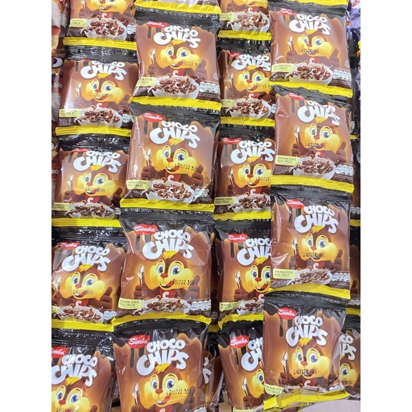 Jual Simba choco chips renceng isi 10 sachet | Shopee Indonesia