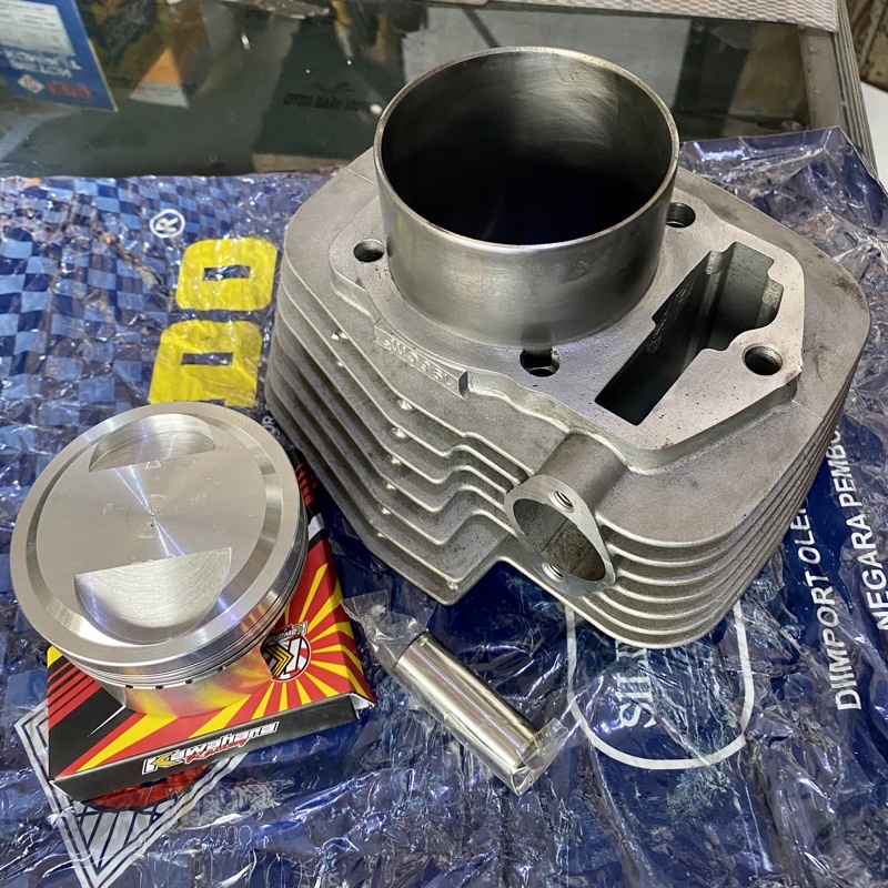 Jual blok tiger bore up piston 68 69 70 72 | Shopee Indonesia