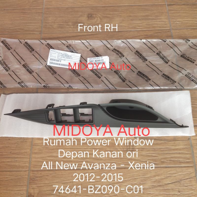 Jual Rumah Power Window All New Avanza - Xenia 2012-2015 ori 1pc ...