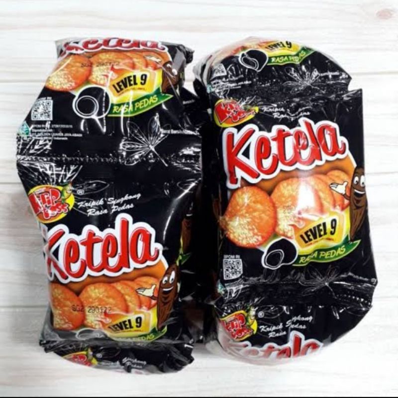 Jual snack ketela lvl 9 ( 1 renteng isi 10 ) | Shopee Indonesia