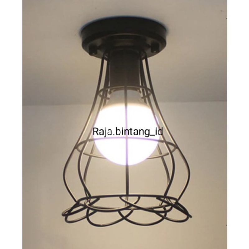 Jual Lampu Hias Plafon Minimalis Lampu Tempel Atap Ruang Tamu Modern ...