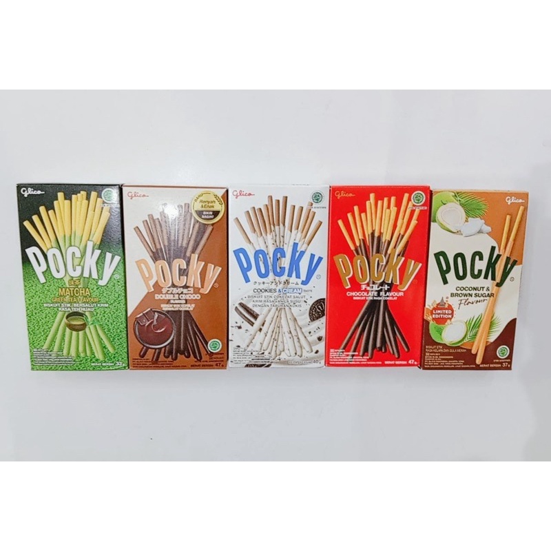 Jual Promo Pocky 8varian rasa | Shopee Indonesia