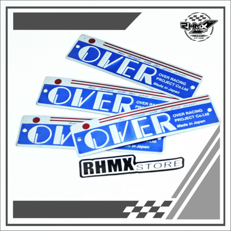 Jual logo over racing | Shopee Indonesia