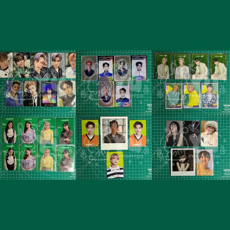 Jual [READY] Photocard Official Jaehyun Taeyong Dicon, Renjun Digipack ...