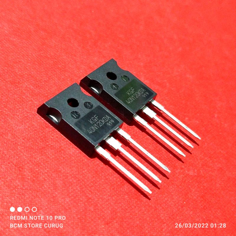 Jual MOSFET KGF40N120KDA FET 40N120 BESAR BAGUS | Shopee Indonesia