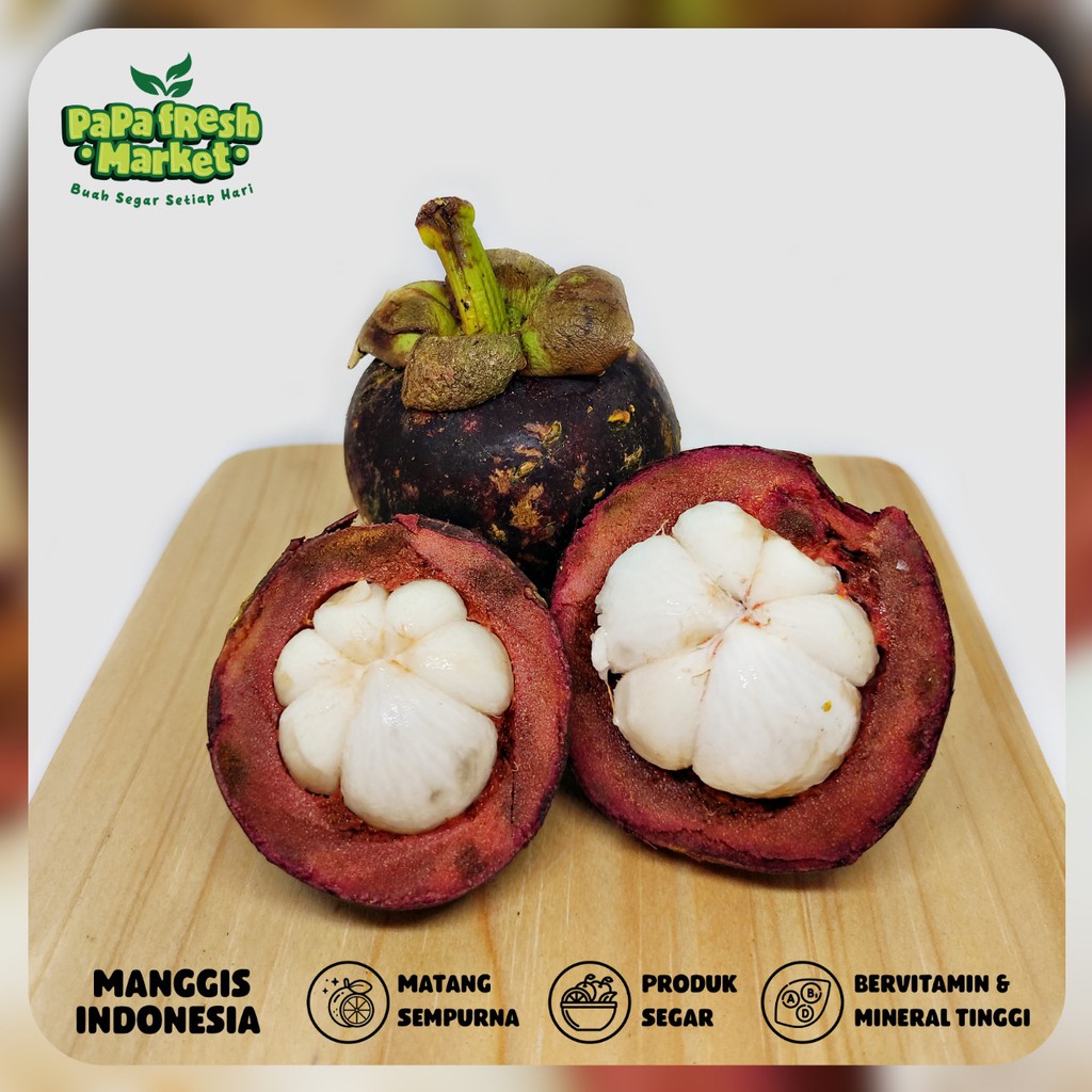 Jual Manggis Segar ( 0,9 - 1 KG ) | Shopee Indonesia