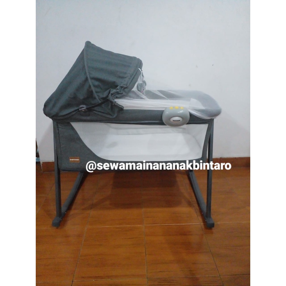 Jual Sewa Baby Does 4 in 1 Cottage Crib Bed side | Shopee Indonesia