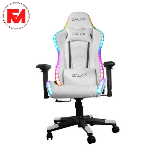 Jual KURSI GAMING GALAX Gaming Chair (GC-02) RGB WHITE | Shopee Indonesia