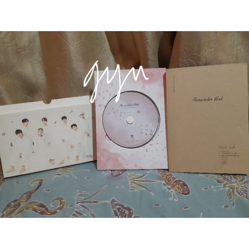 Jual BTOB REMEMBER THAT ALBUM ONLY | Shopee Indonesia