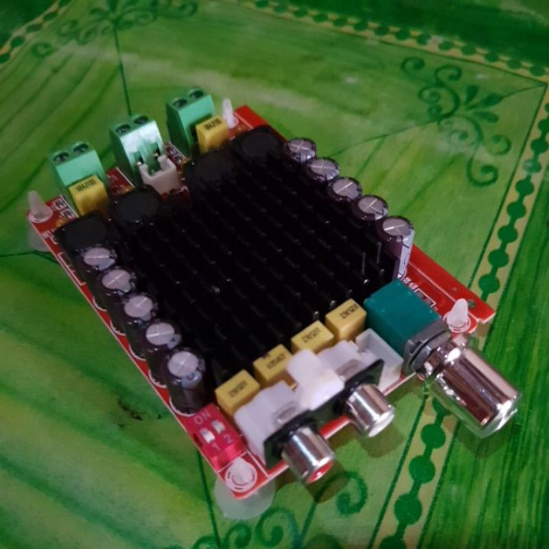 Jual TDA7498 2x100 WATT XH-M510 | Shopee Indonesia