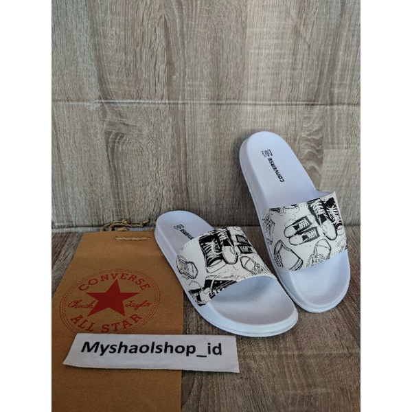 Jual Converse Sandal Selop Distro Terbaru Slide Pria Dan Wanita Sendal ...