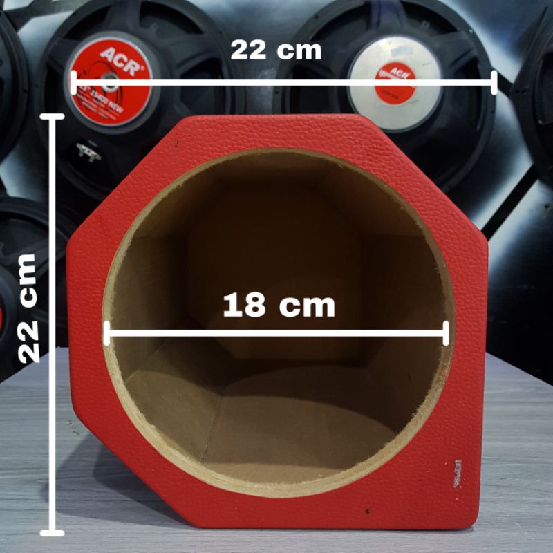 Jual box tabung oscar 8 inch subwoofer | Shopee Indonesia