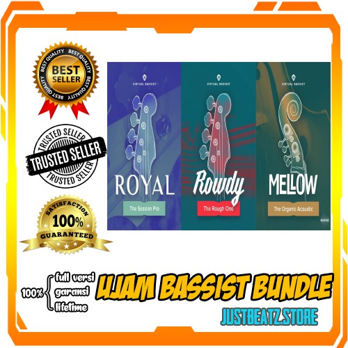 Jual UJAM Virtual Bassist Bundle ( ROYAL,ROWDY,MELLOW) | Shopee Indonesia