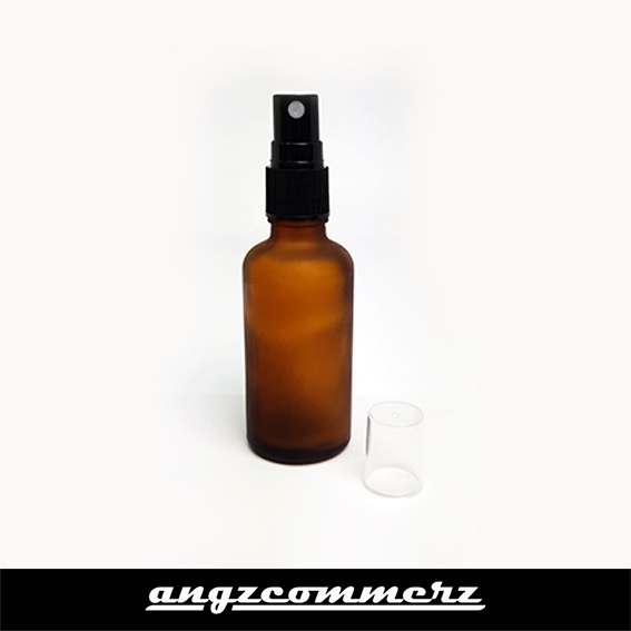 Jual Botol Parfum Semprot Kaca Frosted Glass Amber Bottle Spray 50ml ...