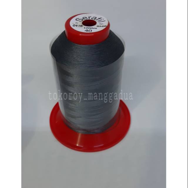 Jual Benang Serafil No. 40 - Abu-Abu sale | Shopee Indonesia
