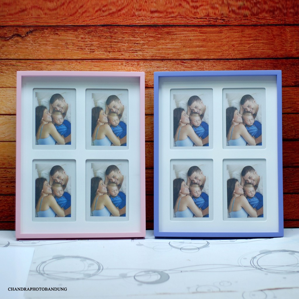 Jual Frame F188 5R isi 4 Kotak ( free cetakan 5r - 4lbr ) | Shopee ...