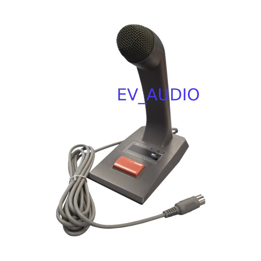 Jual Microphone Paging TOA ZM 660 D / ZM 660D / ZM660D Original ...