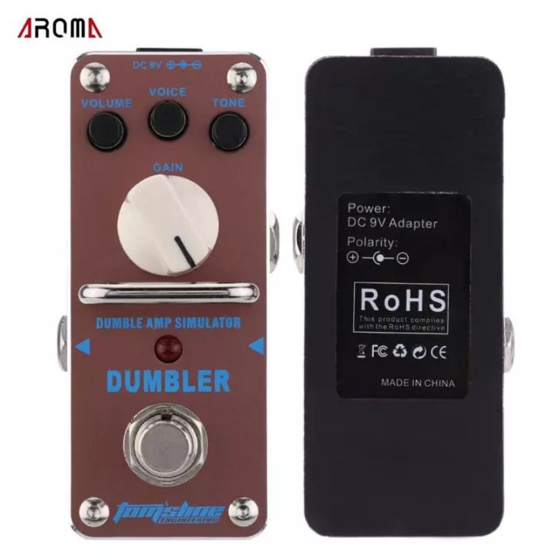 Jual AROMA TOMSLINE ADR 3 DRUMBLER AMP SIMULATOR MINI SINGLE ELECTRIC ...