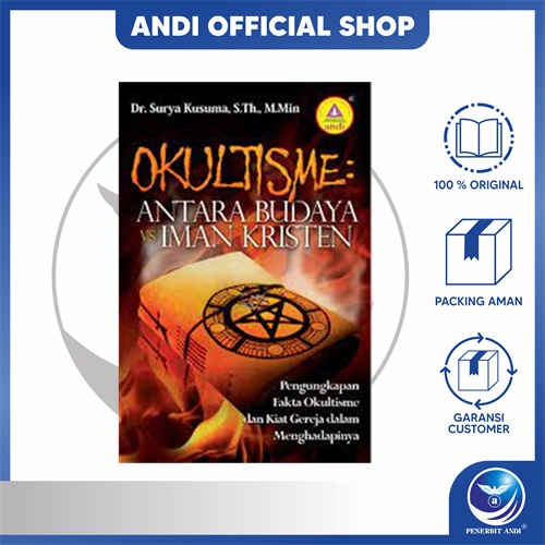Jual Penerbit Andi - Okultisme: Antara Budaya Vs Iman Kristen, Pengungkapan Fakta Okultisme Dan ...