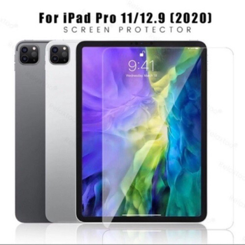 Jual TEMPERED GLASS IPAD PRO 11 DAN IPAD PRO 12.9 PREMIUM ANTI GORES IPAD PRO 2020 2021 M1 ...