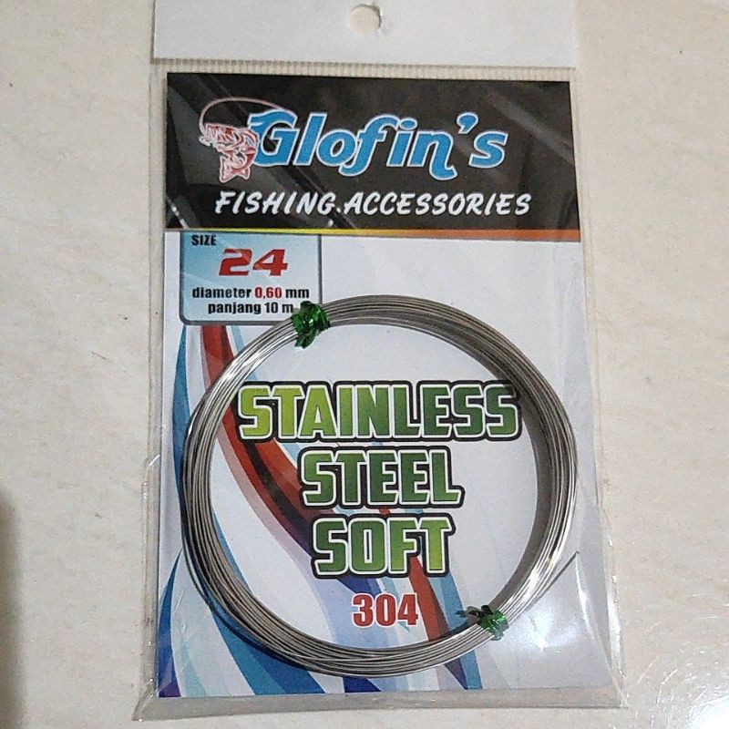 Jual kawat Neklin Stainless steel Soft berbagai ukuran 0,2 - 0,8mm ...