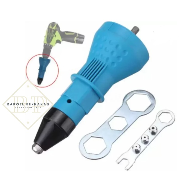 Jual Adaptor Bor Tang Rivet Adapter Paku Rifet Konverter Alat ...