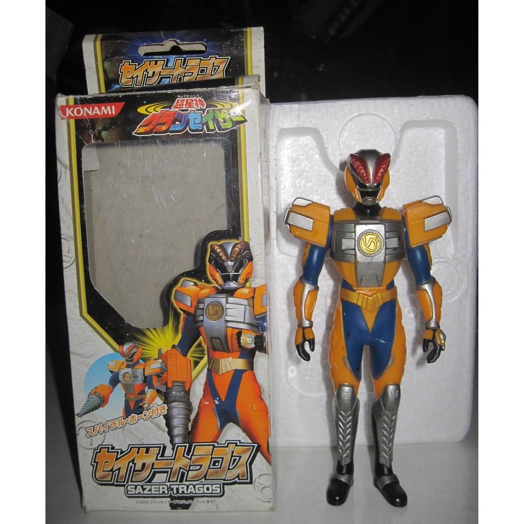 Jual Action Figure Sazer Tragos Gransazers Chouseishin Gransazer ...