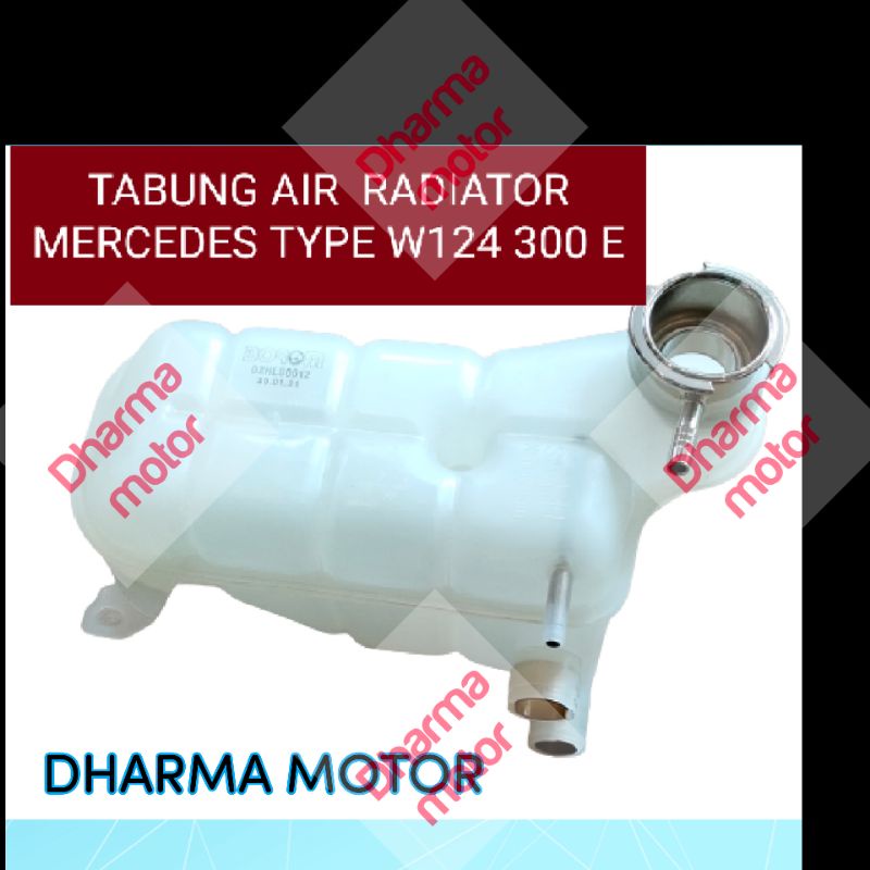 Jual TABUNG AIR RADIATOR W124 300 E TANDON TANGKI TANKI RADIATOR ...