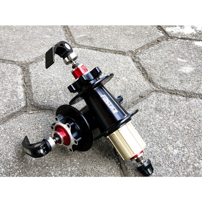 Jual HUB FREEHUB 32 HOLE JANGKRIK BEARING FAST ACE HITAM NOT RAZE SPEED ...