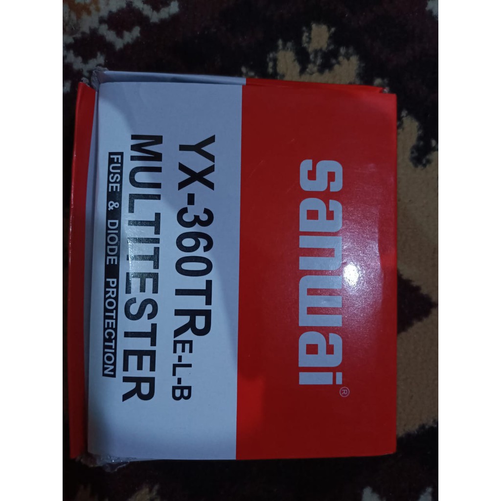 Jual MULTITESTER / MULTI TESTER ANALOG / MANUAL SUNMA / SUNWAI YX-360TR ...