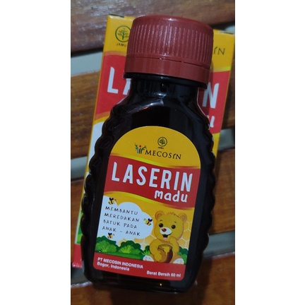 Jual Laserin Anak Madu 60 ML / Obat Batuk Anak / Mengatasi Masuk Angin ...