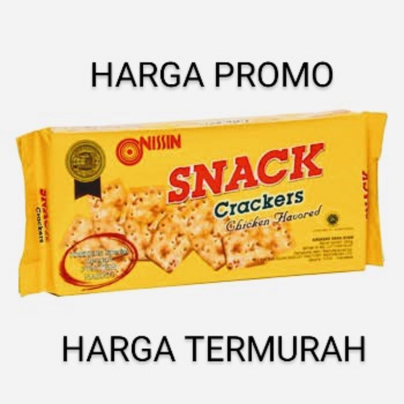 Jual Serena Snack crackers rasa ayam Nissin Snack Crackers Snack ...