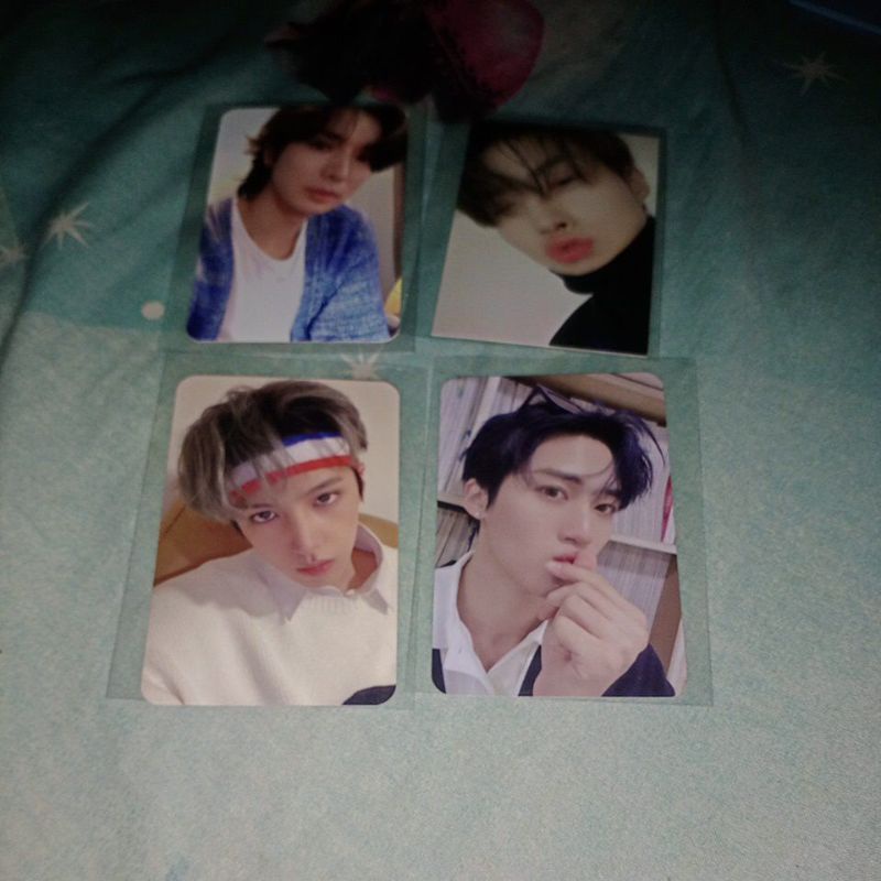 Jual Pentagon Photocard Wooseok Yanan MMT Yuto Appmus Yeo One Changgu ...