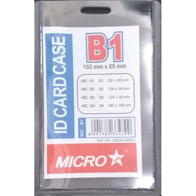 Jual Keplek tempat kartu nama name tag B1 | Shopee Indonesia