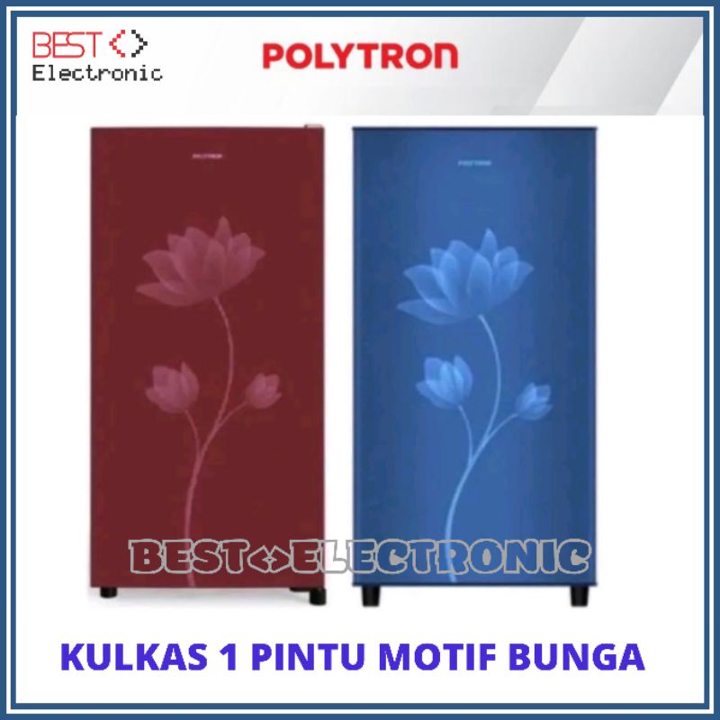 Jual KULKAS 1 PINTU POLYTRON PRB 189 PRB-189 LEMARI ES | Shopee Indonesia