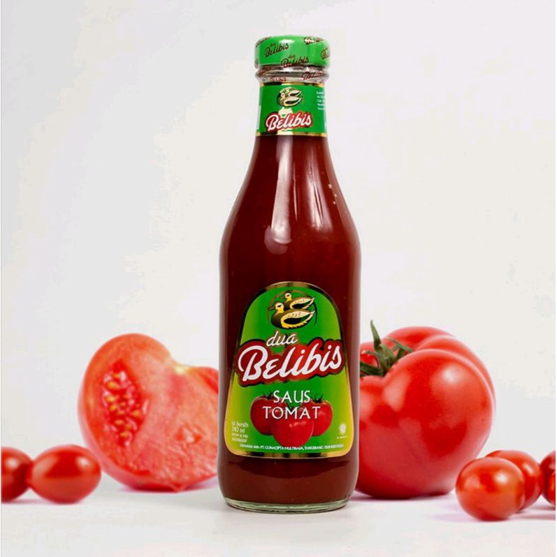 Jual BELIBIS SAUS TOMAT 340ml | Shopee Indonesia