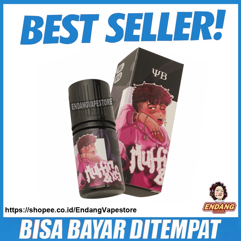 Jual Muffin And Xes V2 Blackberry Liquid Liquids Vapee Vapoor Salt Nic ...
