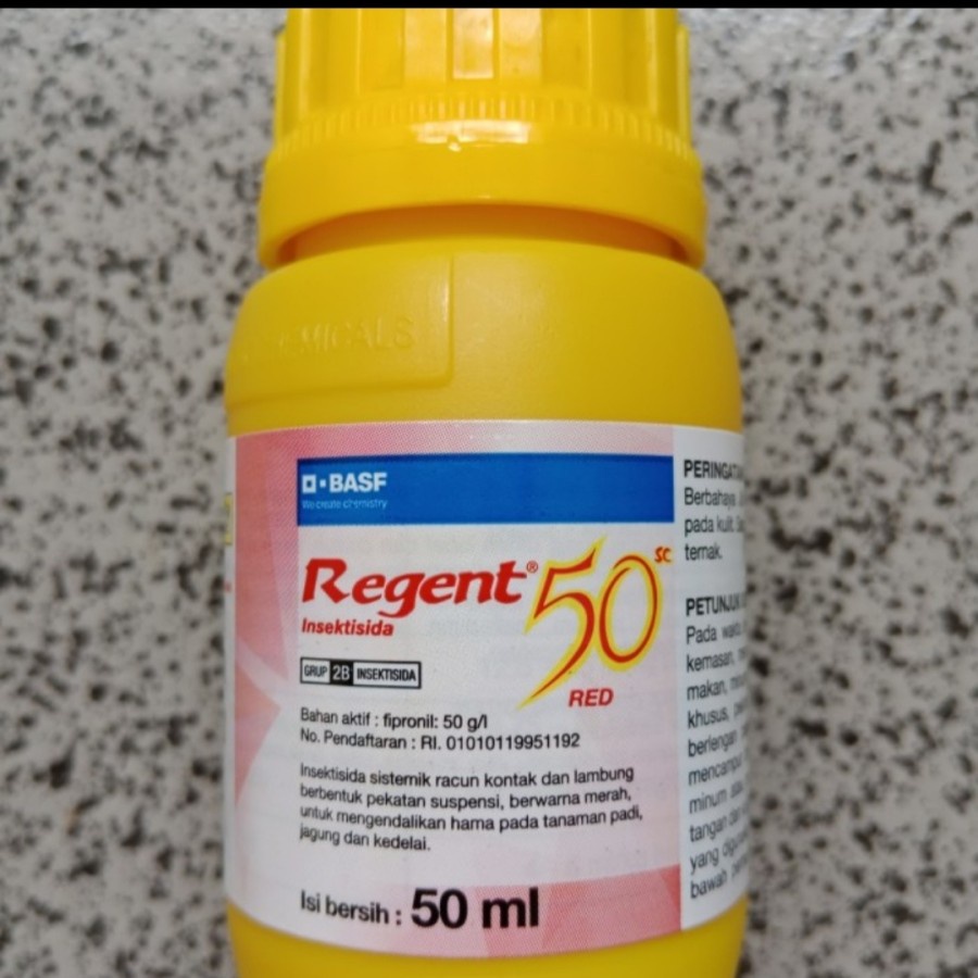 Jual Insektisida Regent 50 sc kemasan 50 Ml Racun semut kecoa rayap | Shopee Indonesia